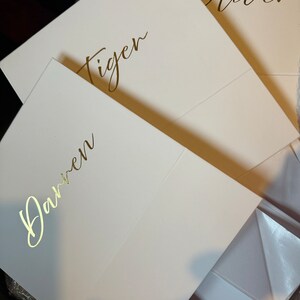 Large A4 Black Magnetic Gift Box A4 Document Box Luxury Presentation ...