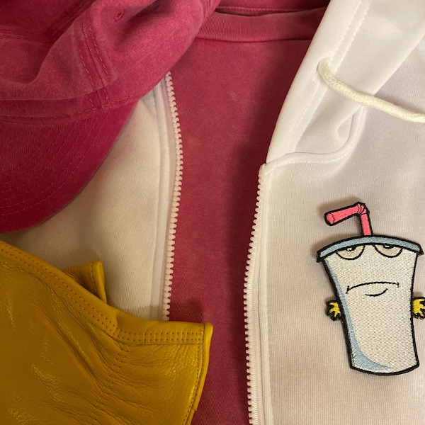 Master Shake Patch, ATHF, Aqua Teen, Aqua Teen Hunger Force, Adult Swim ...