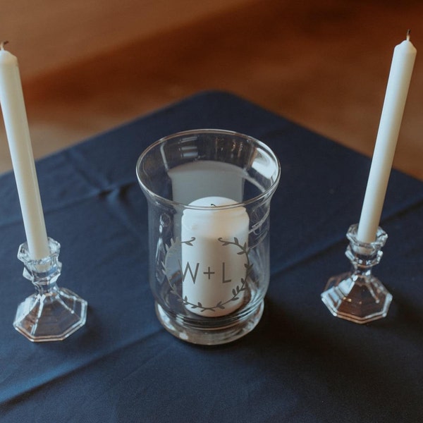 Unity Candle Holder Set Unity Ceremony Wedding Gift Union Ceremony ...