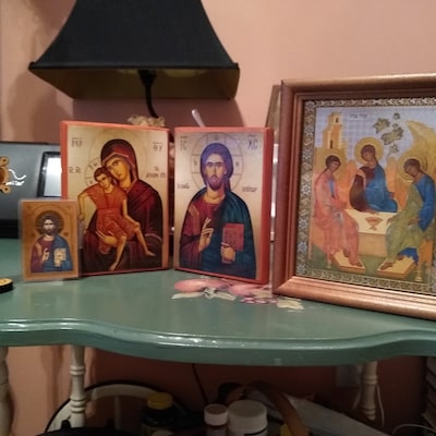 ICON of the Pillars of Orthodoxy: Saints Mark of Ephesus - Etsy