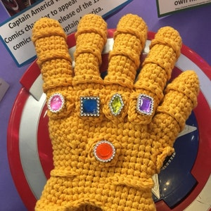 Infinity Gauntlet PDF Crochet Pattern Instant Download Inspired by ...