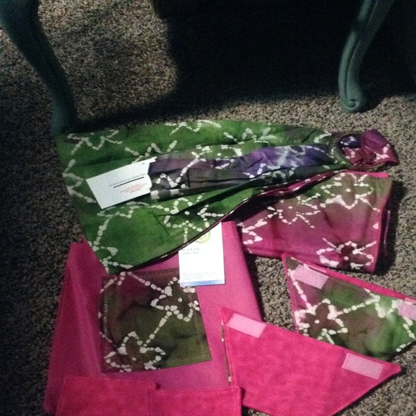 Ear Bud Case - Ear Bud Holder Case - Air Bud Case - Batik Coin Purse ...