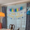 Hippo Birthday Banner, Hippopotamus Birthday Banner, Hippo Party Decor ...