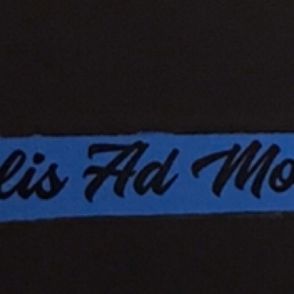 Custom Script Decal Sticker Wall Decor Personalized Gift Fantasy Vinyl ...