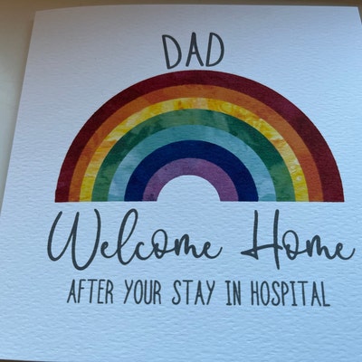 Rainbow Pocket Hug Stay Safe Pocket Hug Wallet Card Wallet - Etsy