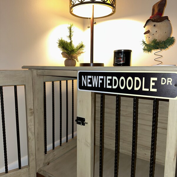 Goldendoodle, Goldendoodle Lover, Goldendoodle Sign, Custom Street Sign ...