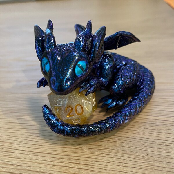 Adorable Dice Guardian Dragon Figurines - Our Most Popular Colours ...