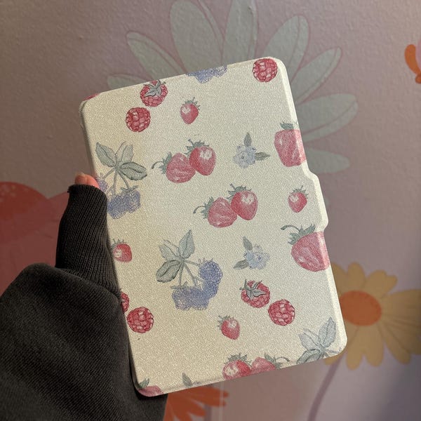 Pink Scribble Drawings Aesthetic Scrapbook iPad Case With Pen Slot ...