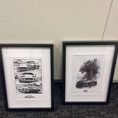 Toyota Supra Jdm Car Poster, Legends Jdm Car, Jdm Car Poster, Gift for ...