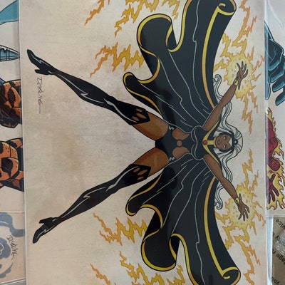 Storm, Signed 11 X 17 Color Print by Darryl Young - Etsy