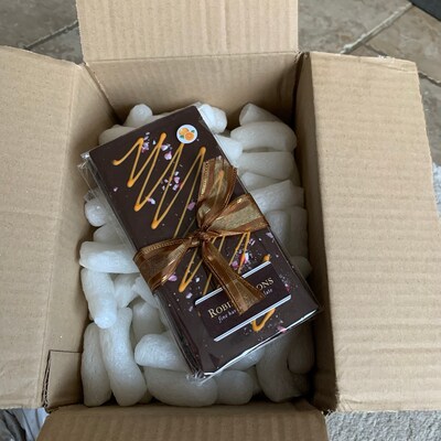 3 X VERY BERRY White Chocolate Bars With Strawberries, Raspberries and ...