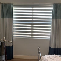 108l Color Block Drapery Panel Pick Your Colors Custom Draperies - Etsy ...