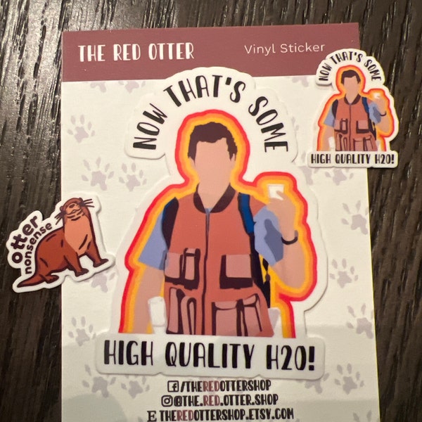 Now Thats Some High Quality H20 Sticker, Waterboy Sticker, Adam Sandler ...