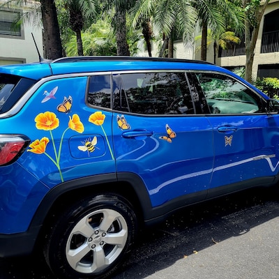 LSU Tiger Premium Fabric Art Car Decal, Peel & Stick Wall Mural ...