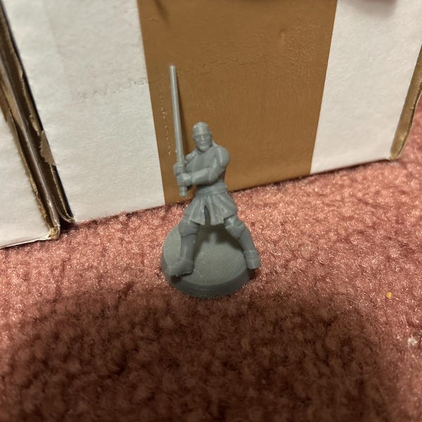 Starkiller Dark Apprentice DARK FIRE Legion Compatible 3D Printed - Etsy