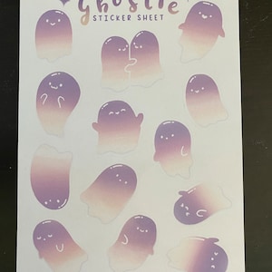 Spellbound Sticker Sheet Cute for Planners Bullet Journal - Etsy