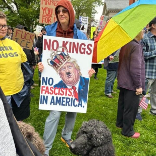 Hands off Our Democracy, Fight Oligarchy Foam Board Sign, Protest Sign ...