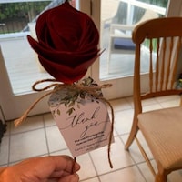 Greenery Wedding Thank You Tag Template, Wedding Favor Tags, Printable ...