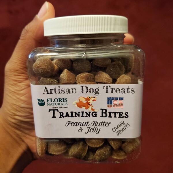 Natural Training Bites - Organic Dog Treats, Handmade Dog Treats ...