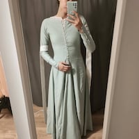 RH017 — Quick Print 14th Century Women's Kirtle or Cotehardie Pattern - Etsy Canada