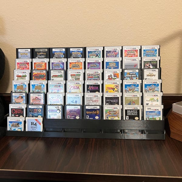 3DS & DS Game Display Tower - Etsy