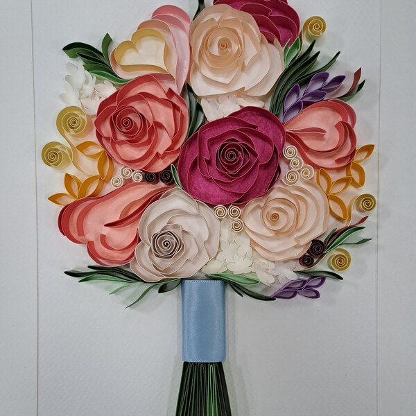 Car Quilling Art Paper Quilling Art Quilling Art Framed Nursery Gift ...