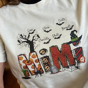 Momo Sweatshirt Momo Shirt New Momo Gift Kids on Sleeve - Etsy