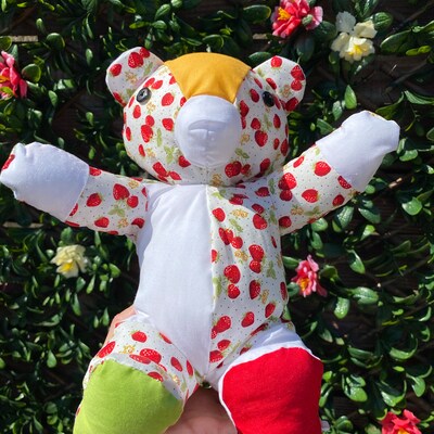 Memory Bear Pattern Easy 14 Sewing Pattern Simple Bear Pattern Sewing ...