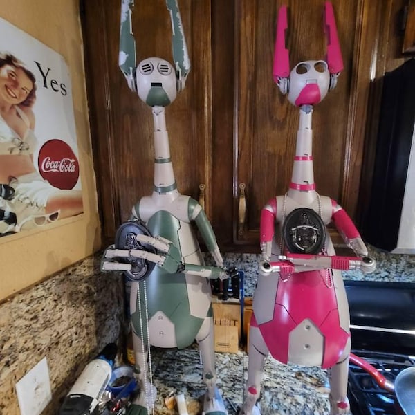 Droid Division Rat Catcher Droid Inspired Fan Art STL Files for ...