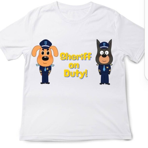Sheriff Labrador Png for Shirts, Etc - Etsy