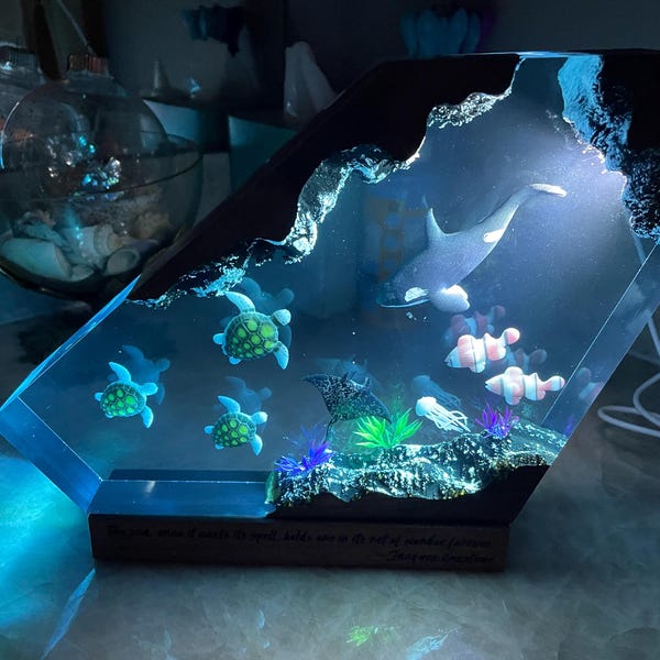 Pyramid Artisan Keycap, Custom Resin Keycap, Handmade Artisan Keycap ...