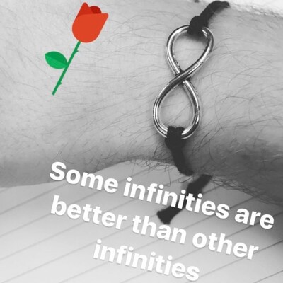 TFIOS Infinity Cord Anklet / Bracelet / Necklace - Etsy