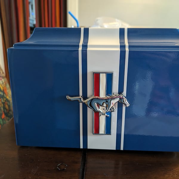 222 Ford Mustang Car Funeral Memorial Adult Cremation Urn - Etsy