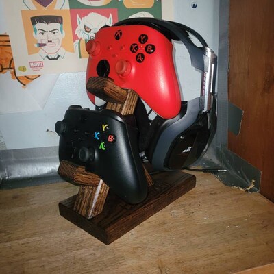 Controller Stand wooden - Etsy