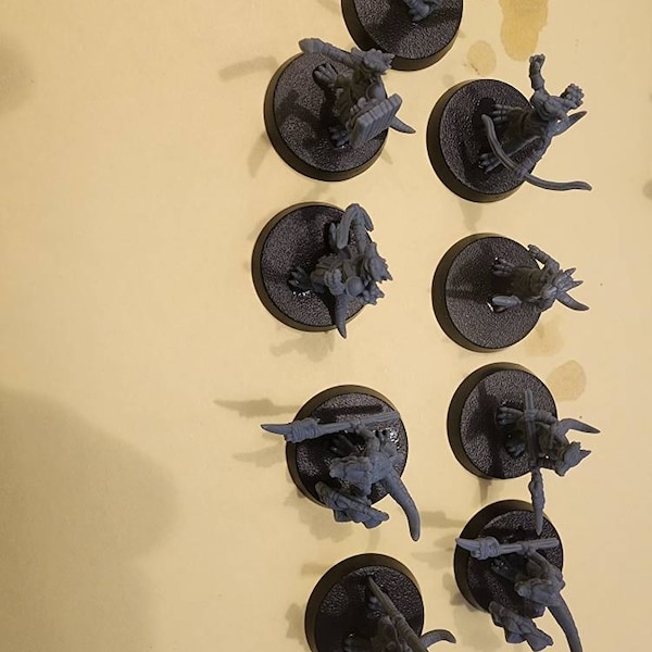 Zombies for Gaslands, Dark Future, Car Wars 20mm Miniatures - Etsy