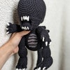 Crochet PATTERN No 1706 Alien by Krawka, - Etsy Canada