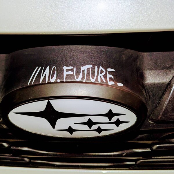 High Tech Low Life Vinyl Decal Cyberpunk Futurism Techy Laptop Car ...