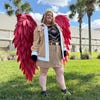 Wings for Photo Booth Angel Wings for Backdrop, White Wings, Selfie ...