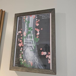 Aesthetics, Beads Stitches With on Poster, Handmade | A5 Size Beads ...