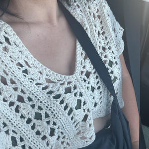 Castaway Tunic Crochet Pattern - Etsy