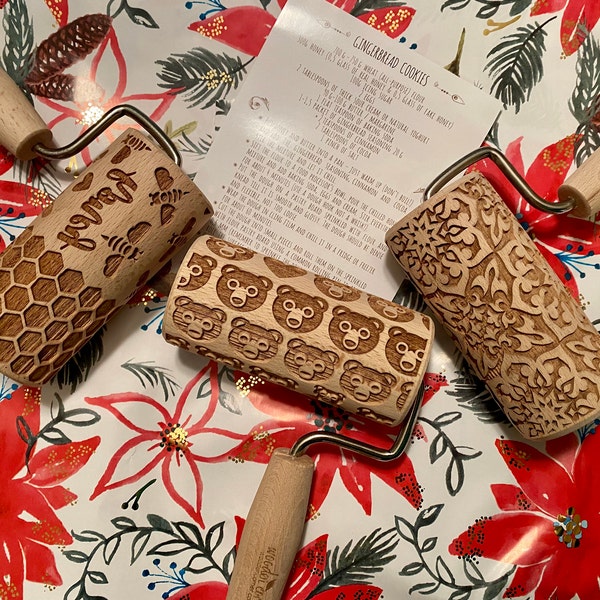 CHOOSE ANY 3 of All Our Patterns - Set of 3 One Handle or MIDI Rolling ...