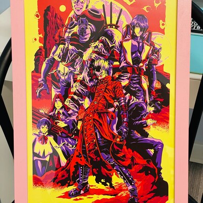 Anna Solid Color Frame Choose Your Size/color Narrow Frame Handmade ...