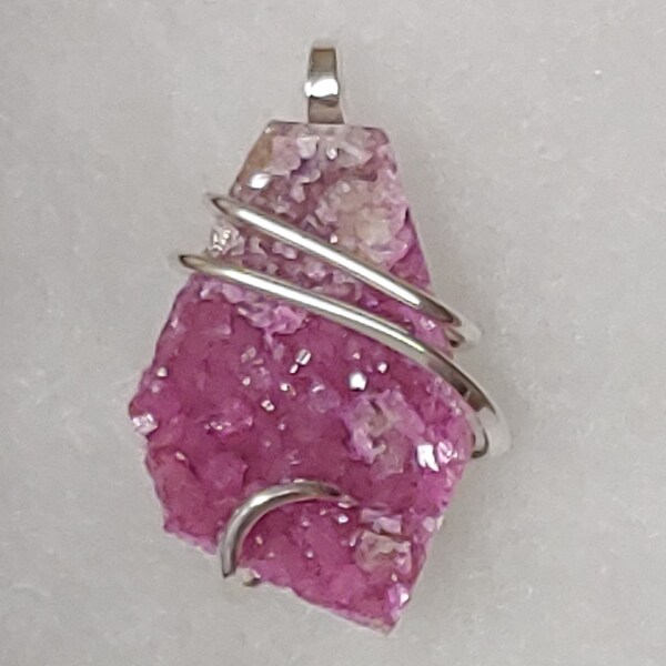 Pink Linde Star Sapphire Fine Silver Necklace All Seeing Evil Eye ...