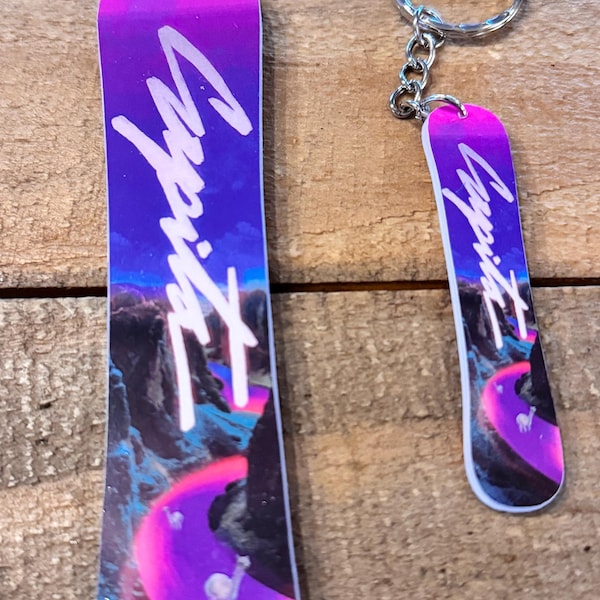 Custom Keychain Ski we Can Make Any Model on Request Just Complete the ...