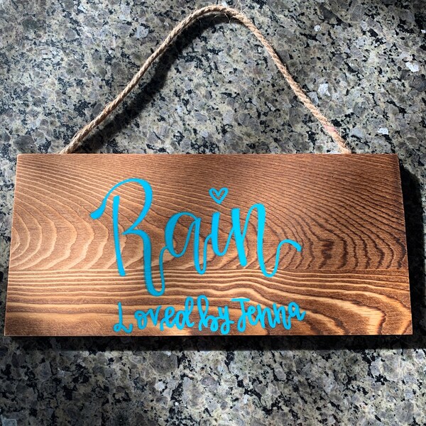 Custom Stall Signs - Etsy