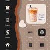 Aesthetic IOS 17 Theme Kit, iPad Wallpaper, iPhone Icons, Widgets ...