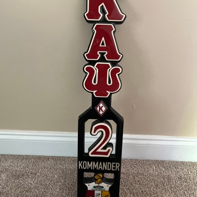 Kappa Alpha Psi Letters - Etsy