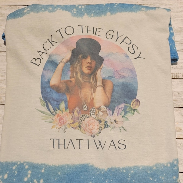 Mystic-inspired Stevie Nicks Digital Design: Perfect for Sublimation, T ...