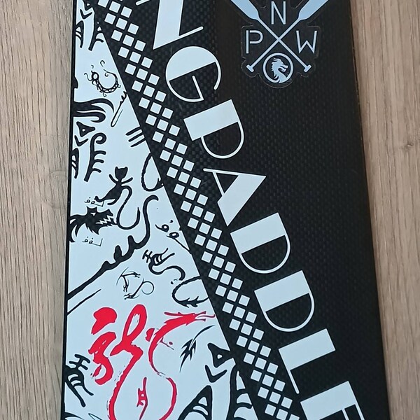 JUMBO FLOWER PADDLE Sticker - Etsy