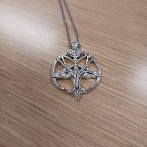 Inverted Cross Necklace, Upsidedown Cross Necklace, Satanic Necklace - Etsy